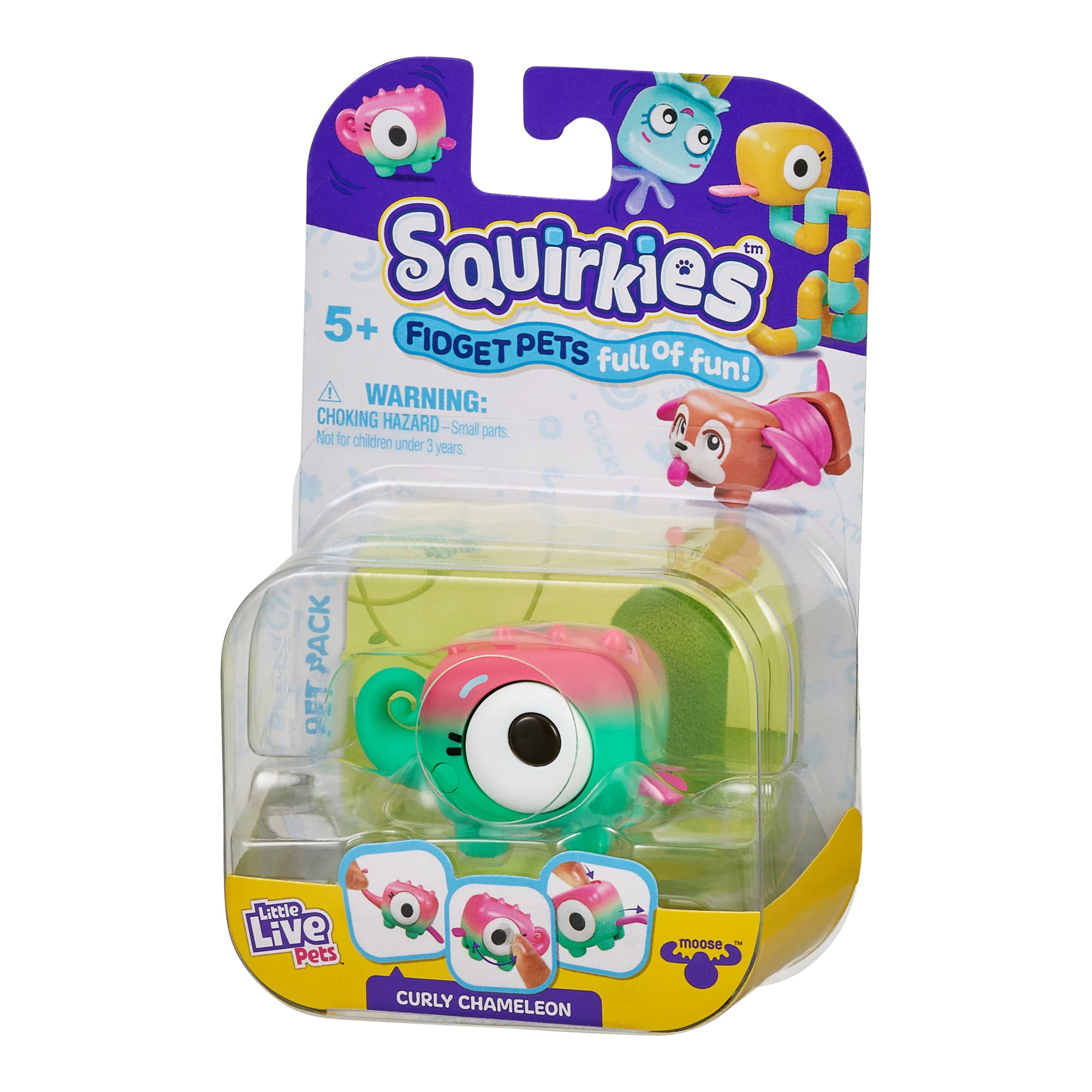 Little Live Pets, Squirkies, Interactive Fidget Toys, 30+ to Collect ...