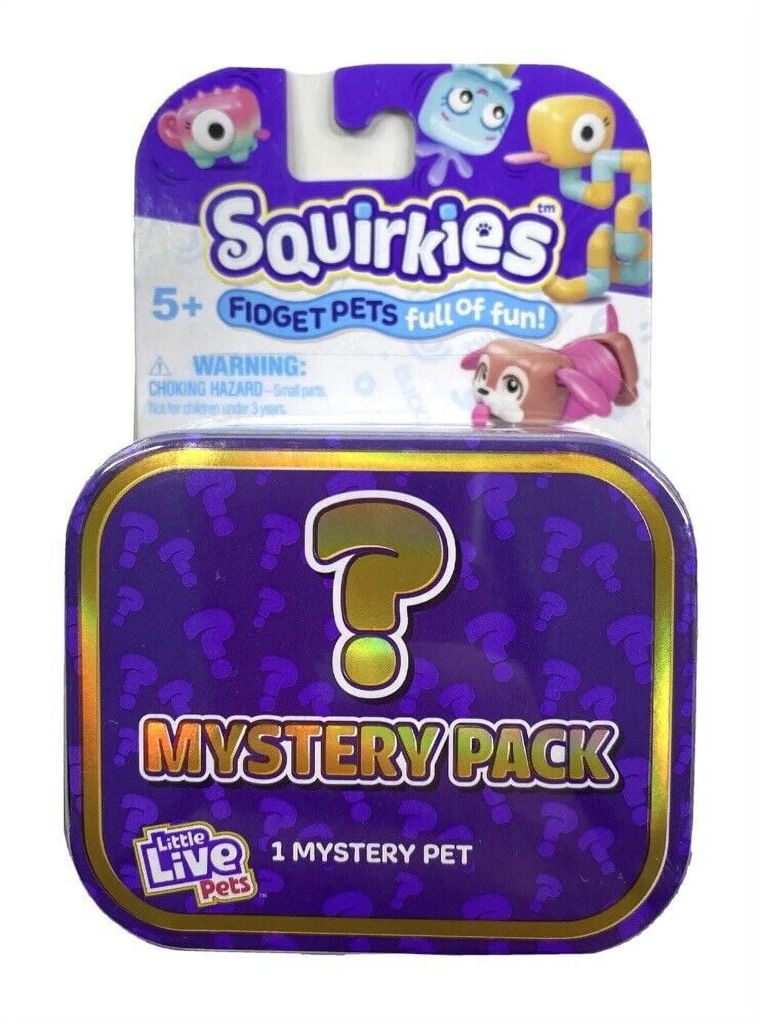 Little Live Pets, Squirkies - Fidget Fun Mystery Pack: Interactive ...