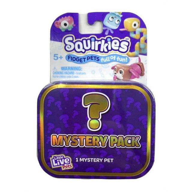 Little Live Pets, Squirkies - Fidget Fun Mystery Pack: Interactive ...