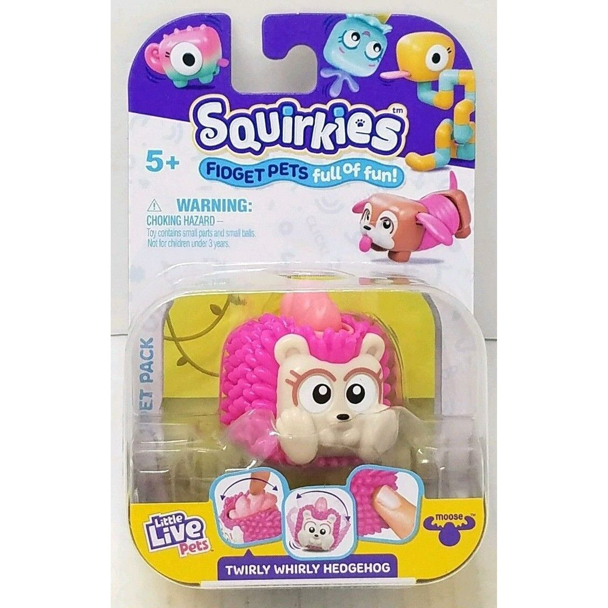 Little Live Pets, Squirkies, Interactive Fidget Toys - Twirly Whirly ...