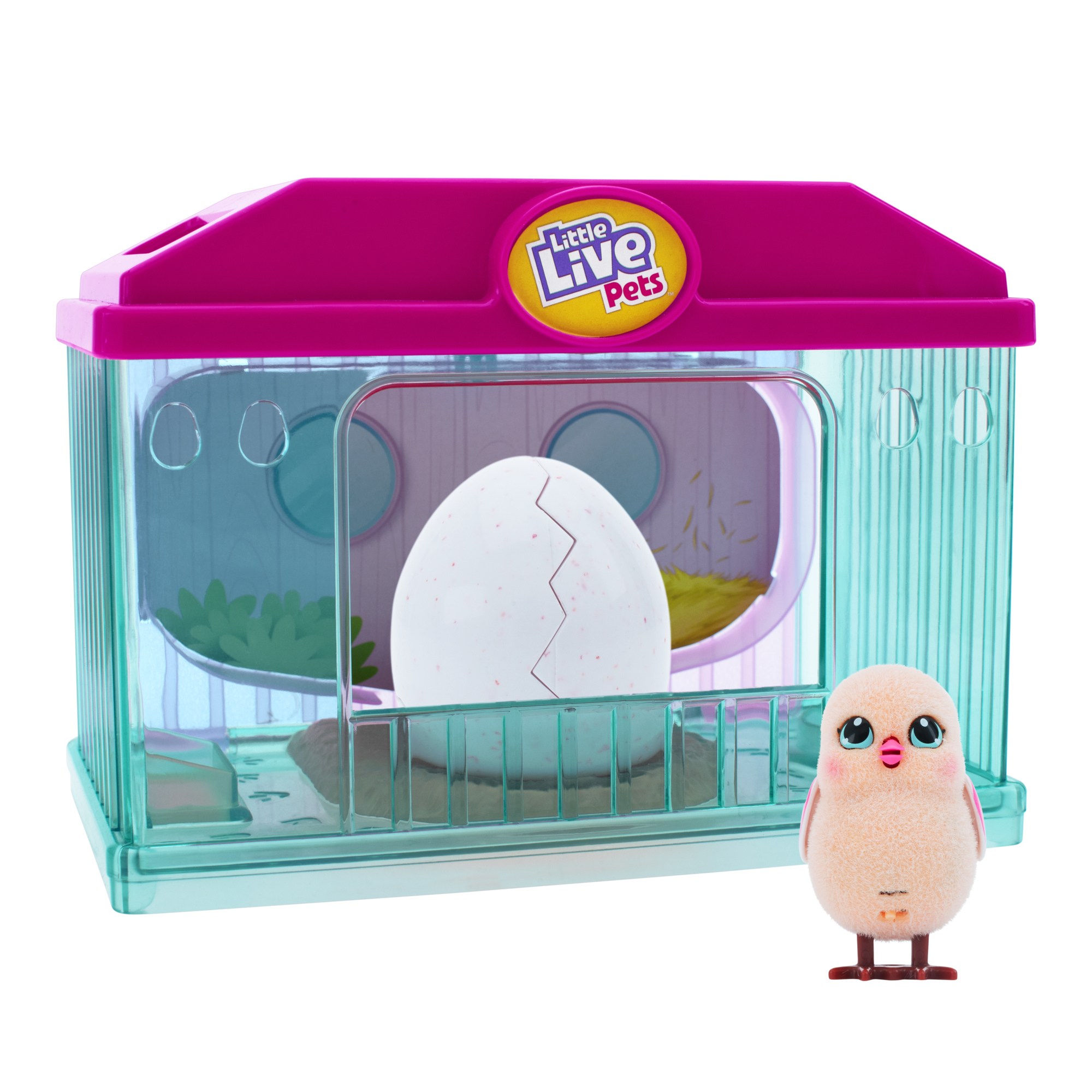 Little Live Pets Hedgehog Lil' Hedgehog House - Walmart.com