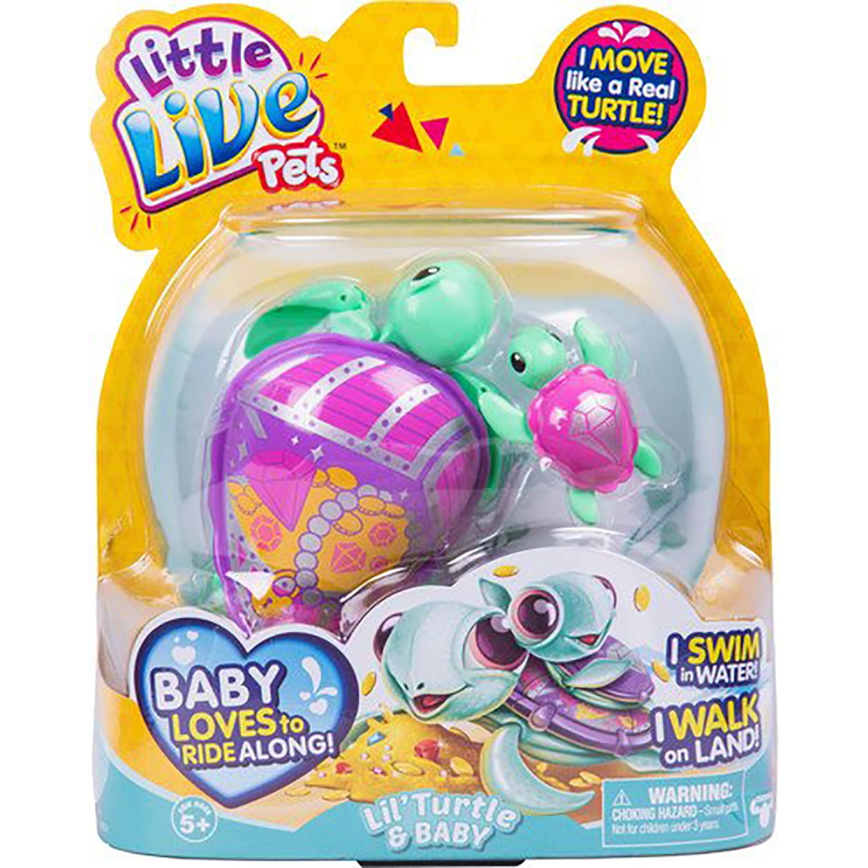 Little Live Pets Turtle - Jules - Walmart.com