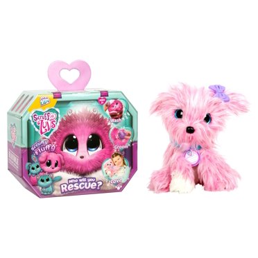 Little Live Scruff-A-Luvs Plush Mystery Rescue Pet, Candy Floss ...