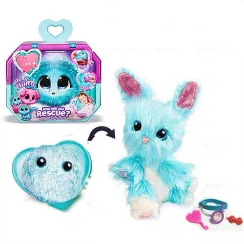 Little Live Scruff A Luvs Pets,Mystery Rescue Pet Plush Toys Cat Dog ...