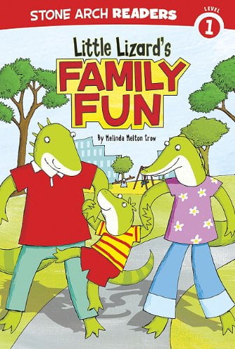 Pre-Owned Little Lizard's Family Fun (Stone Arch Readers Level 1 ...