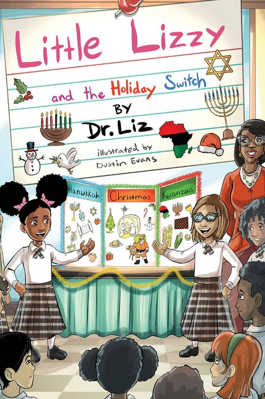 Little Lizzy and the Holiday Switch (Hardcover) - Walmart.com