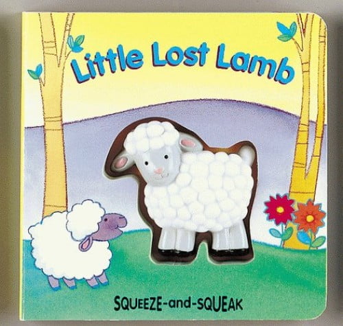 Pre-Owned Little Lost Lamb [With Attached 3-D Vinyl Figure] (Board book ...