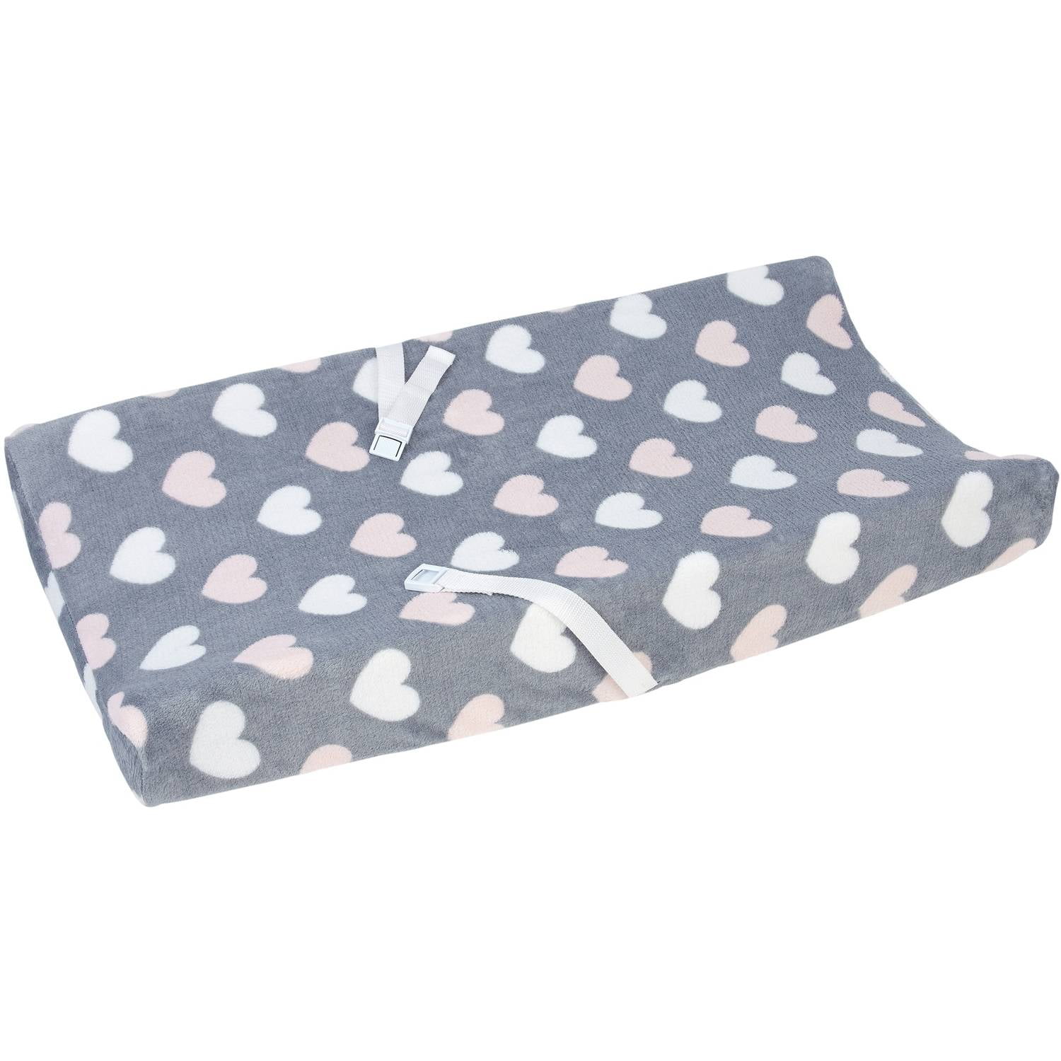 Little Love Hugs & Kisses Changing Table Cover - Walmart.com
