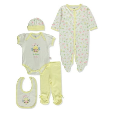 Gerber Baby Girl Layette Bundle, 12-Piece, Newborn - 6/9M - Walmart.com