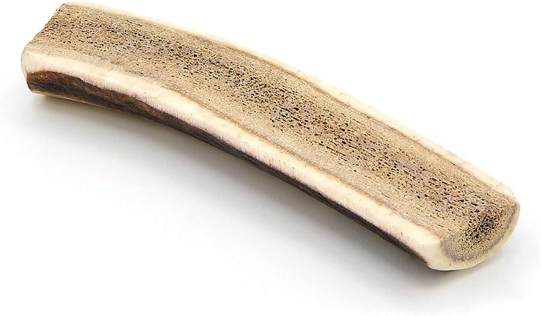 Little Loyals |100% Natural Grade A Premium Split Deer Antler |Dog Chew ...