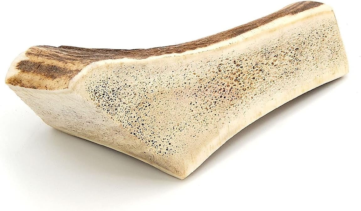Little Loyals |100% Natural Grade A Premium Split Deer Antler |Dog Chew ...