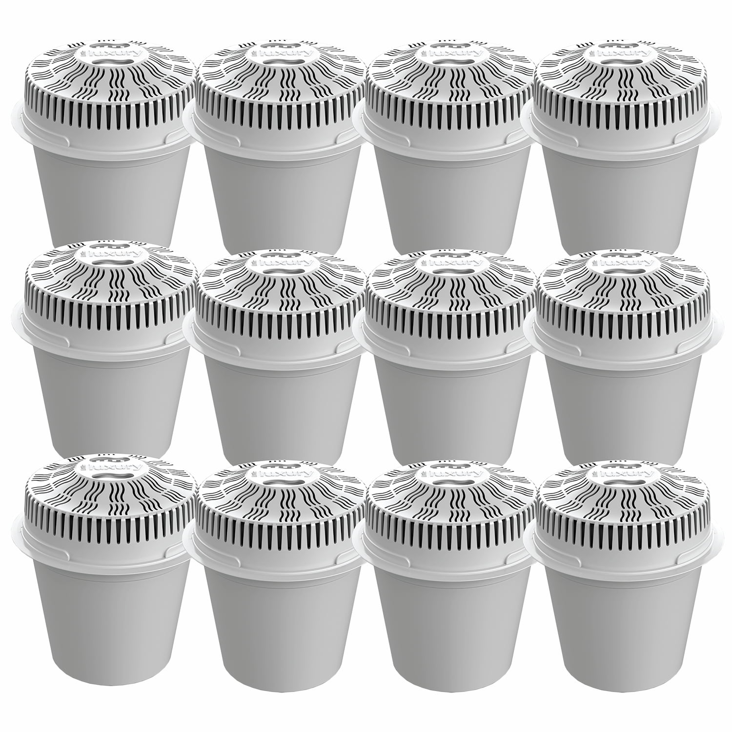Little Luxury Vitality Replacement Filter Cartridges, 12-Pack - Walmart.com