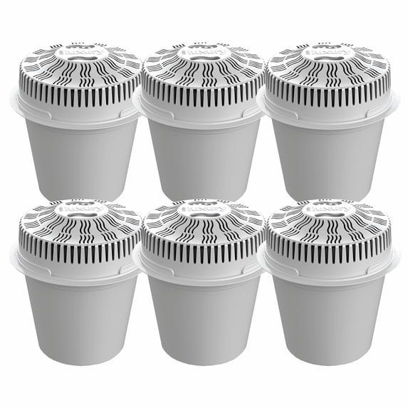 Little Luxury Vitality Replacement Filter Cartridges, Activated Carbon ...