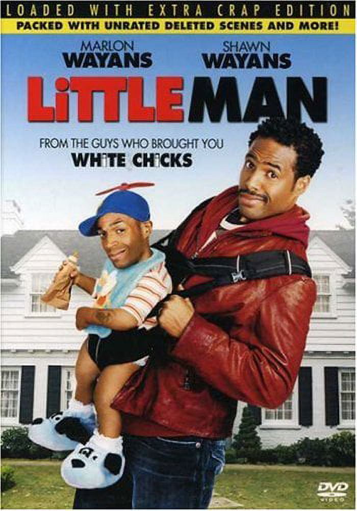 Little Man (DVD) - Walmart.com