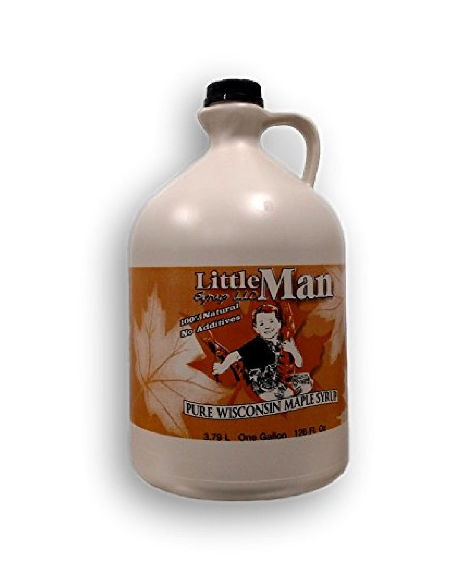 Little Man Syrup 100% Pure Wisconsin Maple Syrup Grade A Medium Amber ...