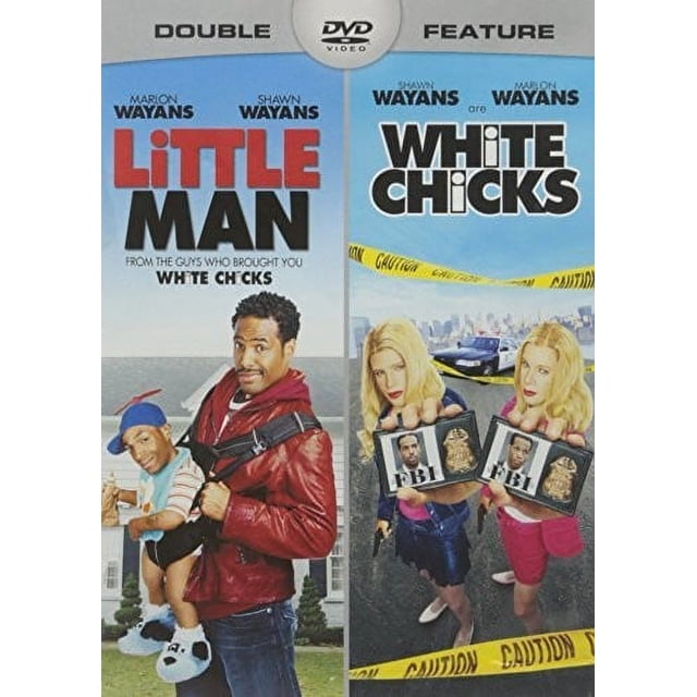 Little Man / White Chicks (DVD), Sony Pictures, Comedy - Walmart.com