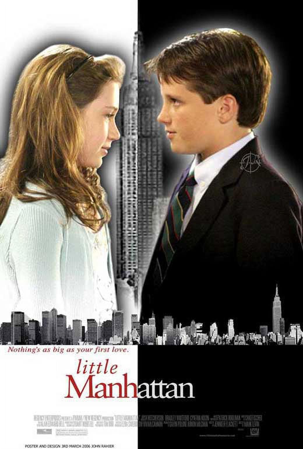 Little Manhattan - movie POSTER (Style C) (27" x 40") (2005) - Walmart.com