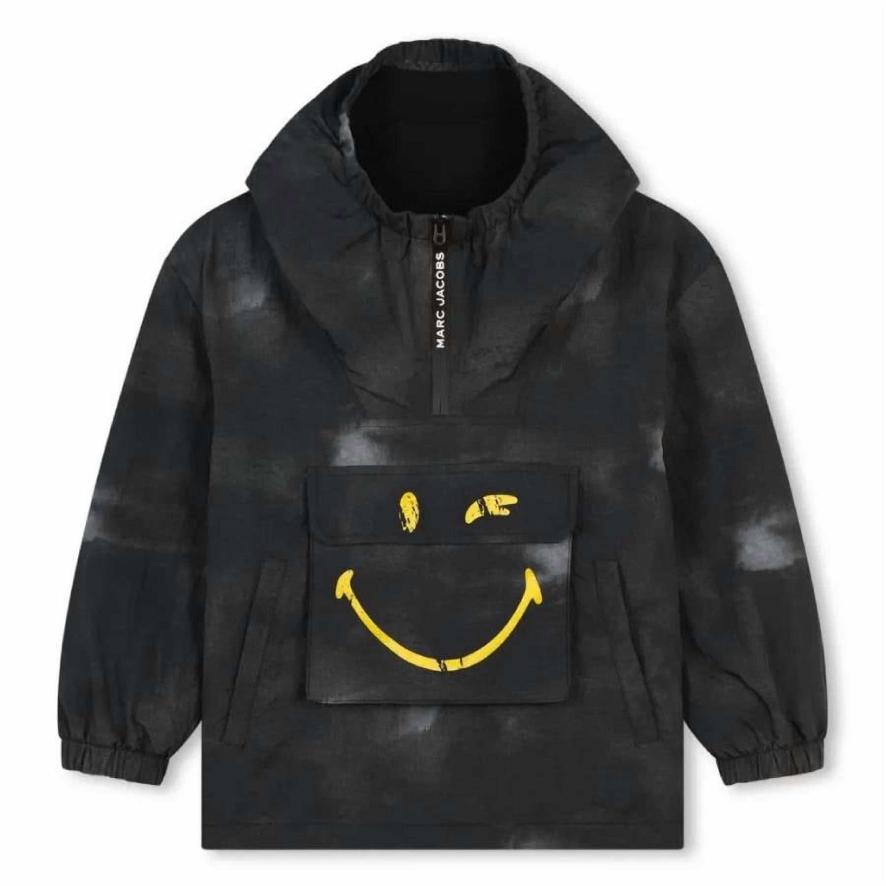 Little Marc Jacobs Boys Smiley Face Windbreaker Jacket, Size 4Y ...
