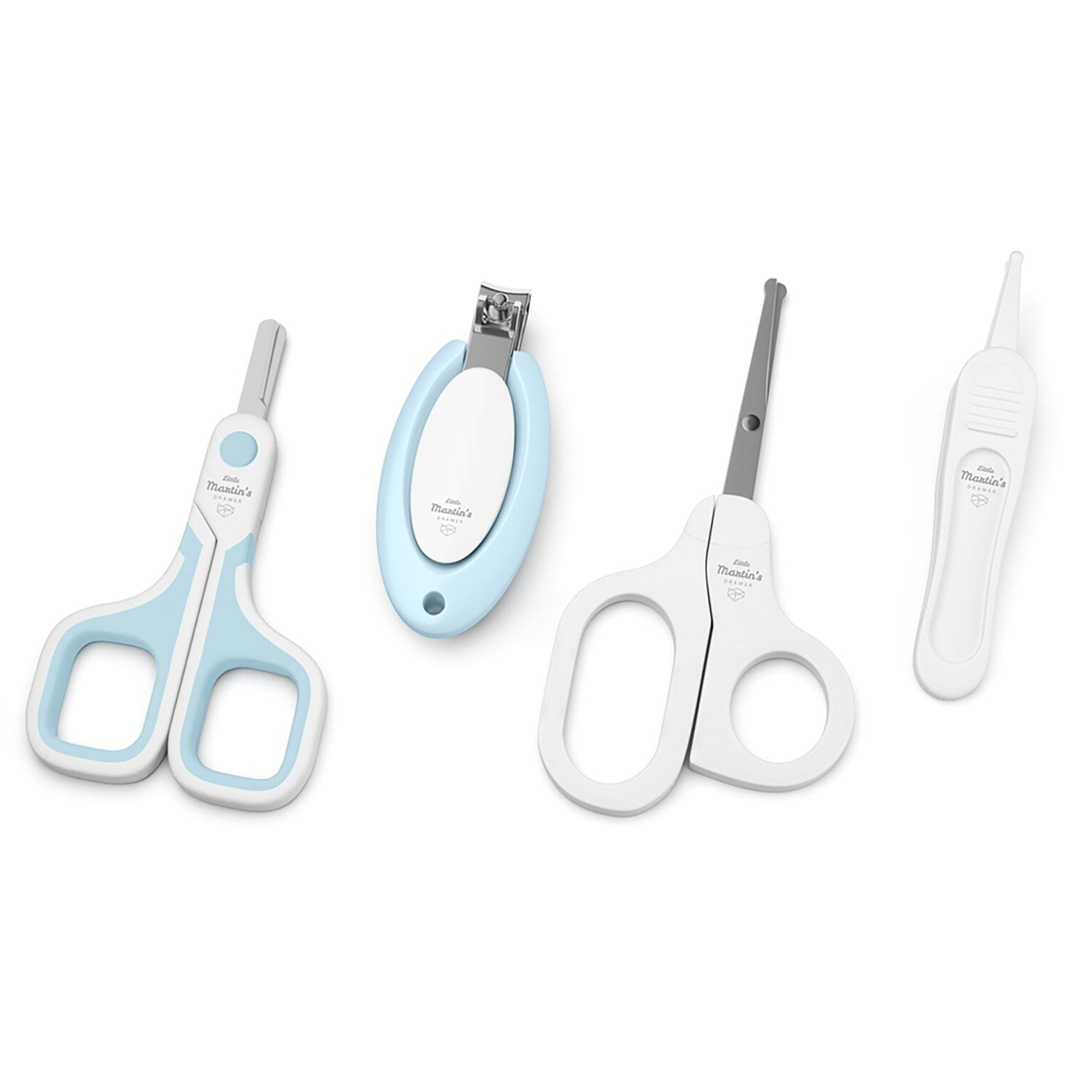 Little Martin's: Baby Nail Care Kit - Blue - 4pc Grooming Set, 1 ...