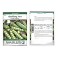 Little Marvel Pea Garden Seeds - 16 Gram Packet - Non-GMO, Heirloom ...
