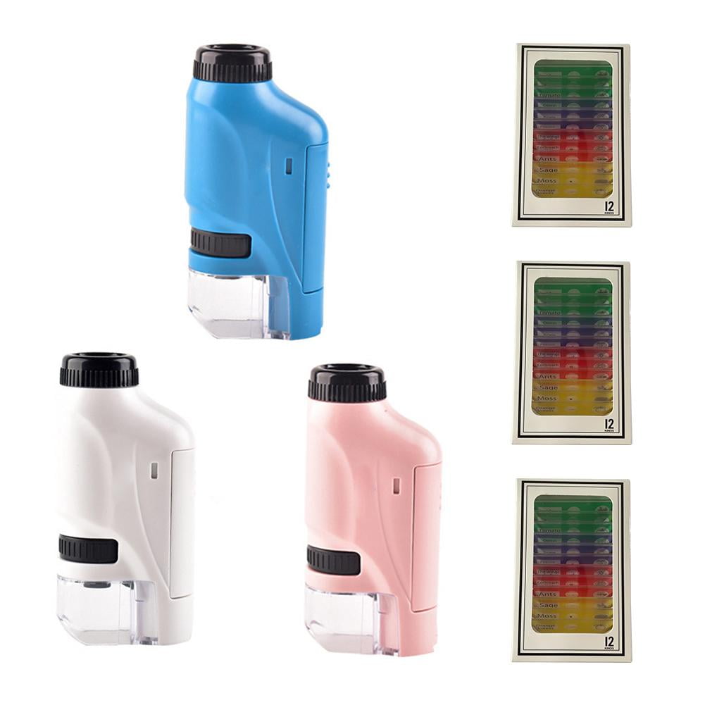 Little Marvin Microscope, 2024 Best Pocket Microscope for Kids, Mini ...