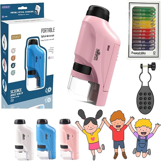 Little Marvin Microscope, Little Marvin Mini Scope, Little Marvin ...