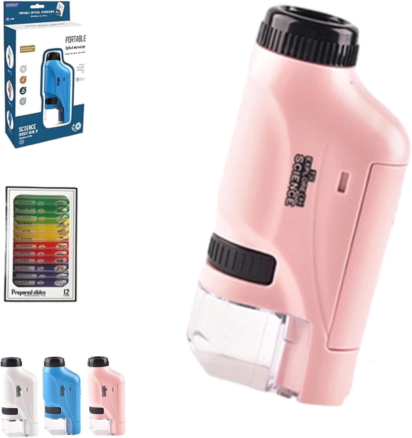 Little Marvin Microscope,The Marvin Scope,The Marvin Scope for Kids,The ...