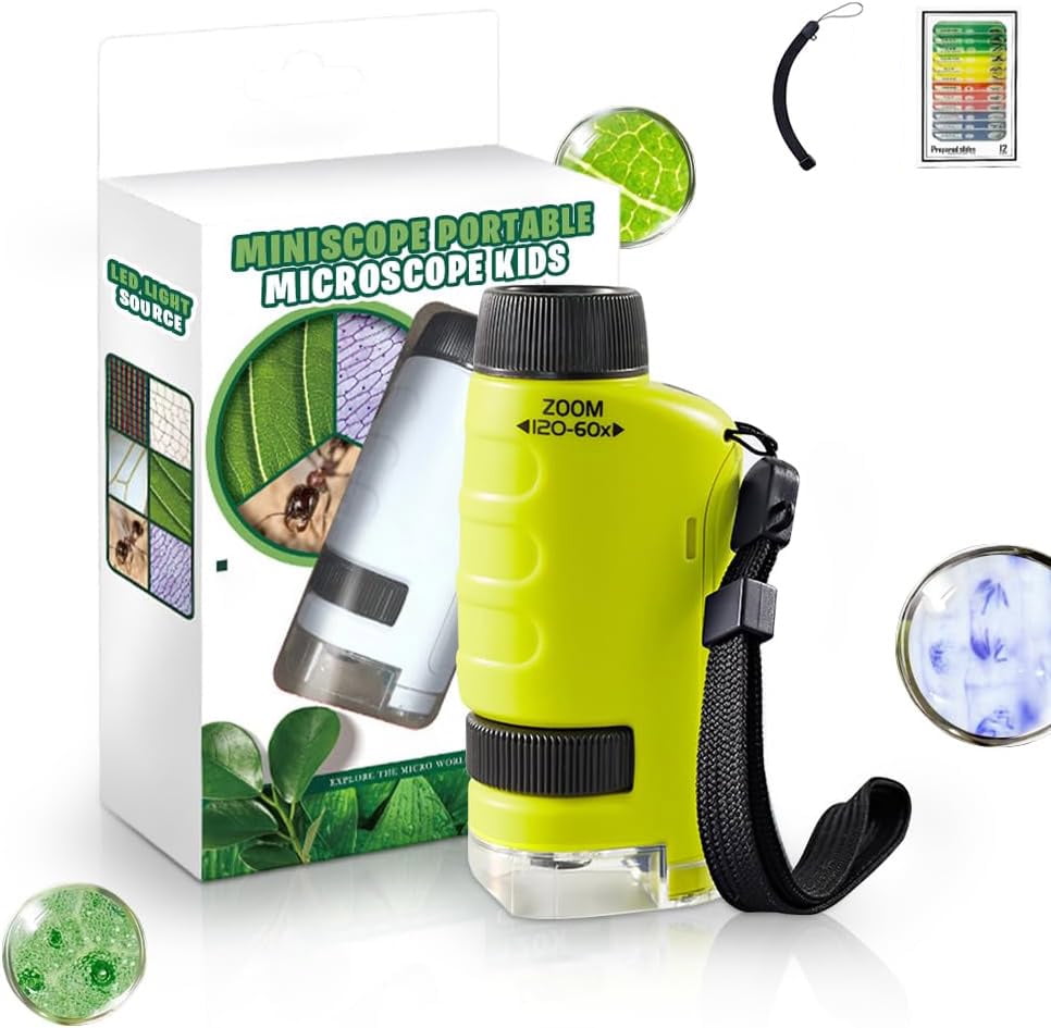 Little Marvin Microscope, Your Little Scientist Microscope Mini ...
