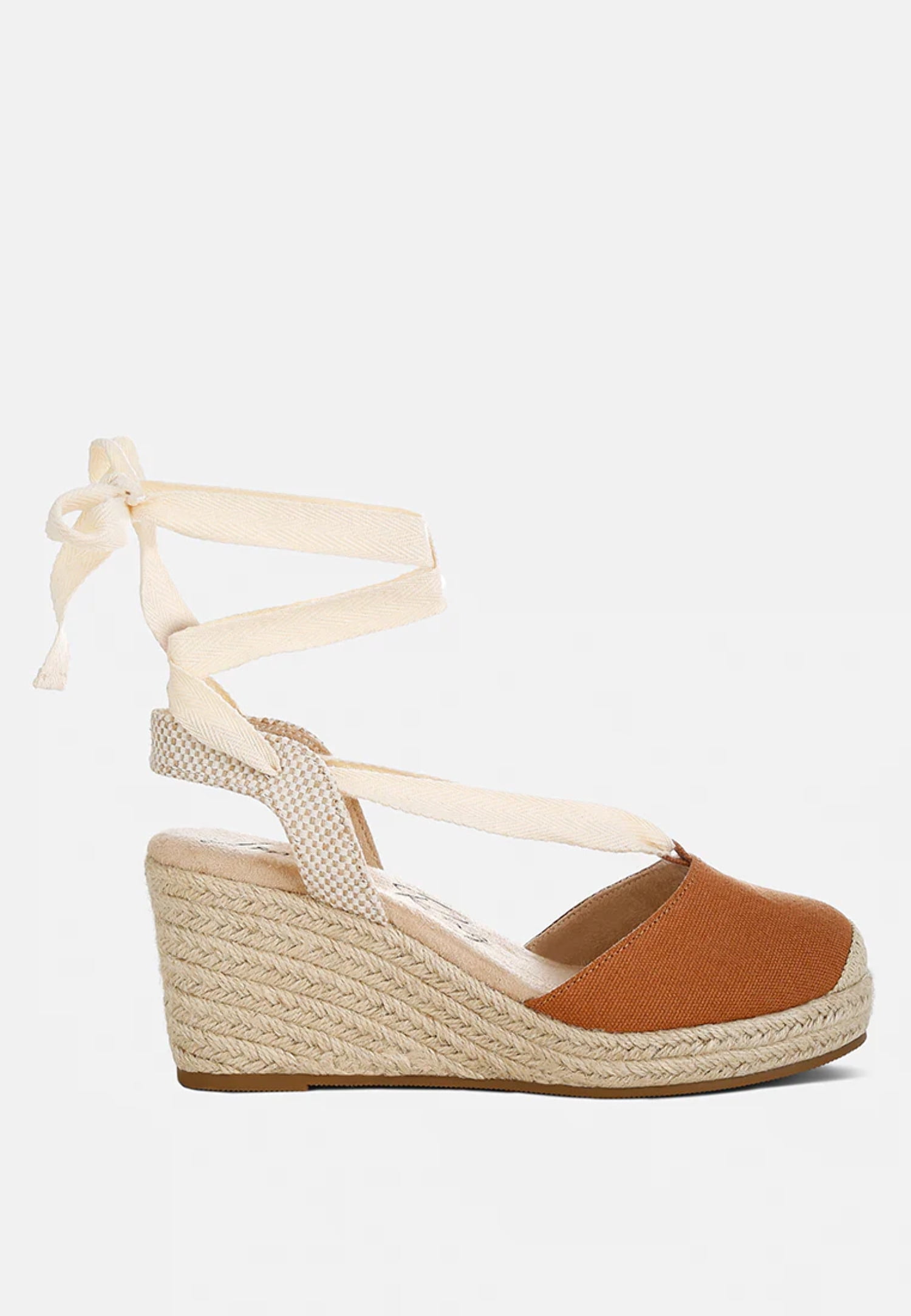 Little Mary Strappy Wedge Heel Sandals - Walmart.com