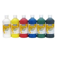 Colorations Simply Tempera Kids Craft Paints, Assorted Primary Pack ...