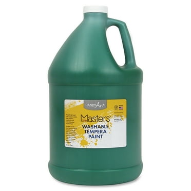 Crayola Washable Blue Paint, Gallon, Non-Toxic for School Children's ...