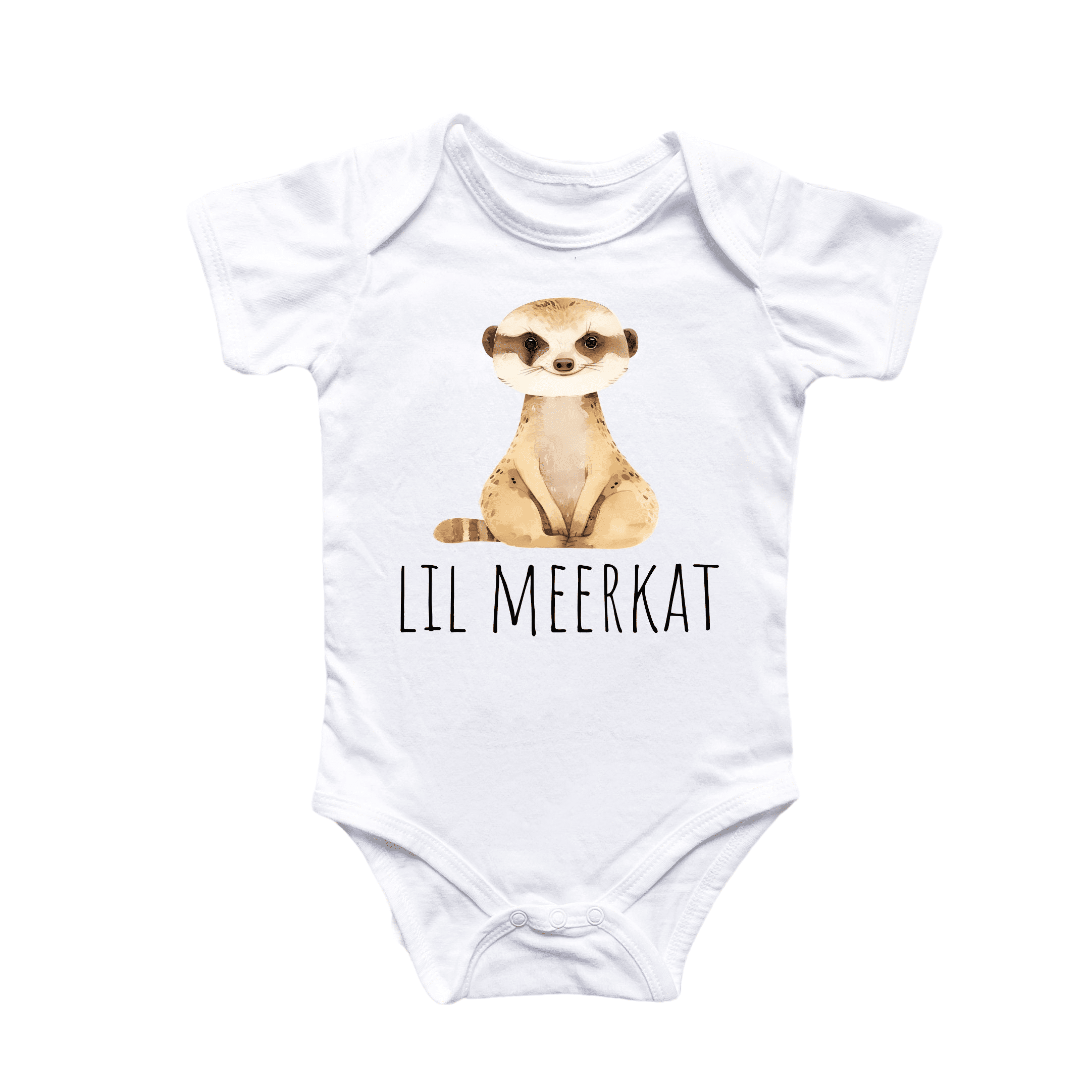 Little Meerkat - Baby Boy Girl Clothes Infant Bodysuit Funny Cute ...