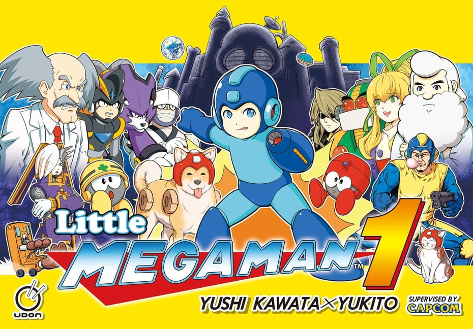 Little Mega Man Little Mega Man Volume 1, Book 1, (Paperback) - Walmart.com