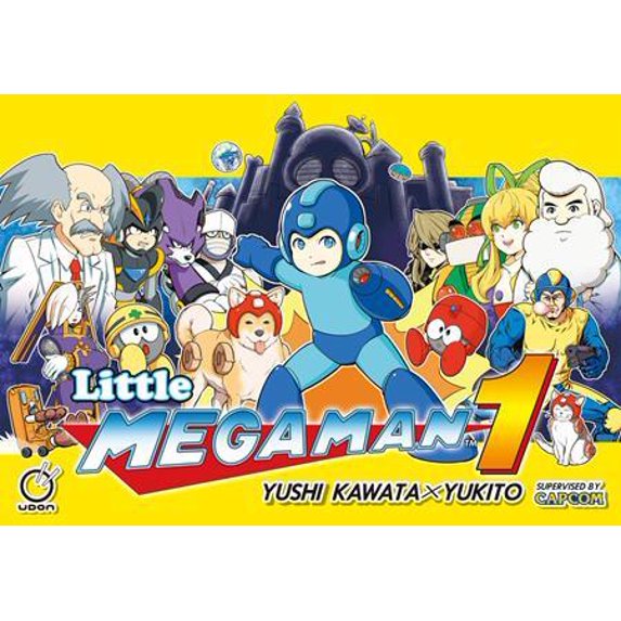 Little Mega Man Tp Vol 01 (of 3) UDON Entertainment Comic Book ...