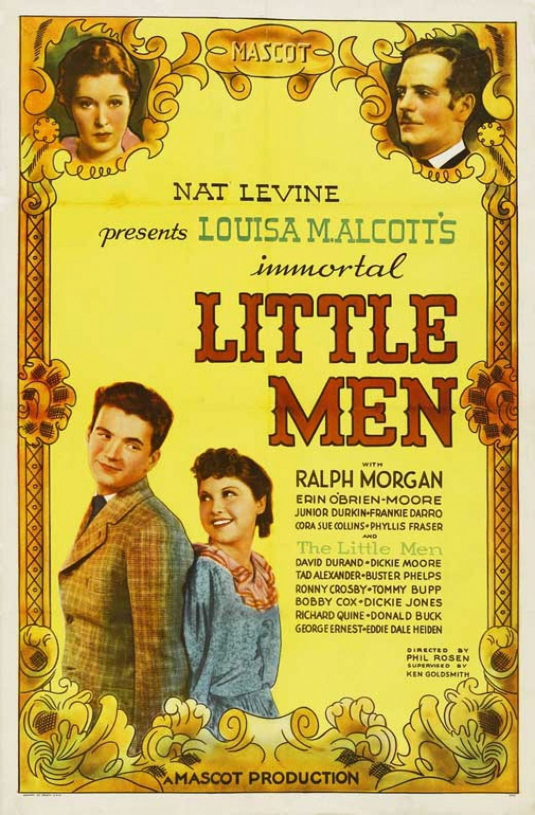Little Men Movie Poster (11 x 17) - Walmart.com