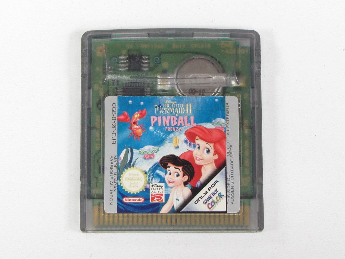 Little Mermaid Pinball Frenzy - Game Boy Color - Walmart.com