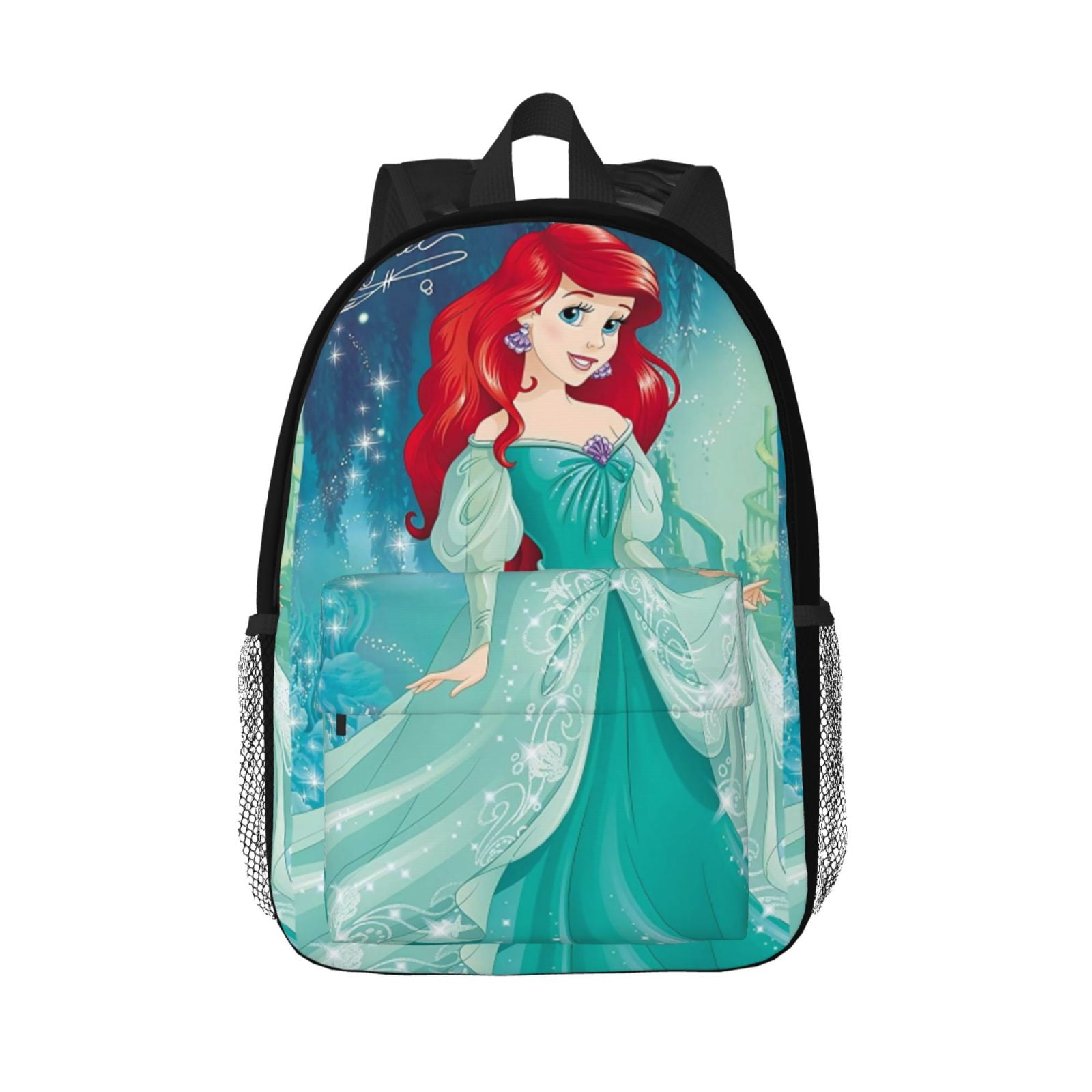 Little Mermaid Ariel Backpack -Ultra Lightweight Packable Backpack for ...