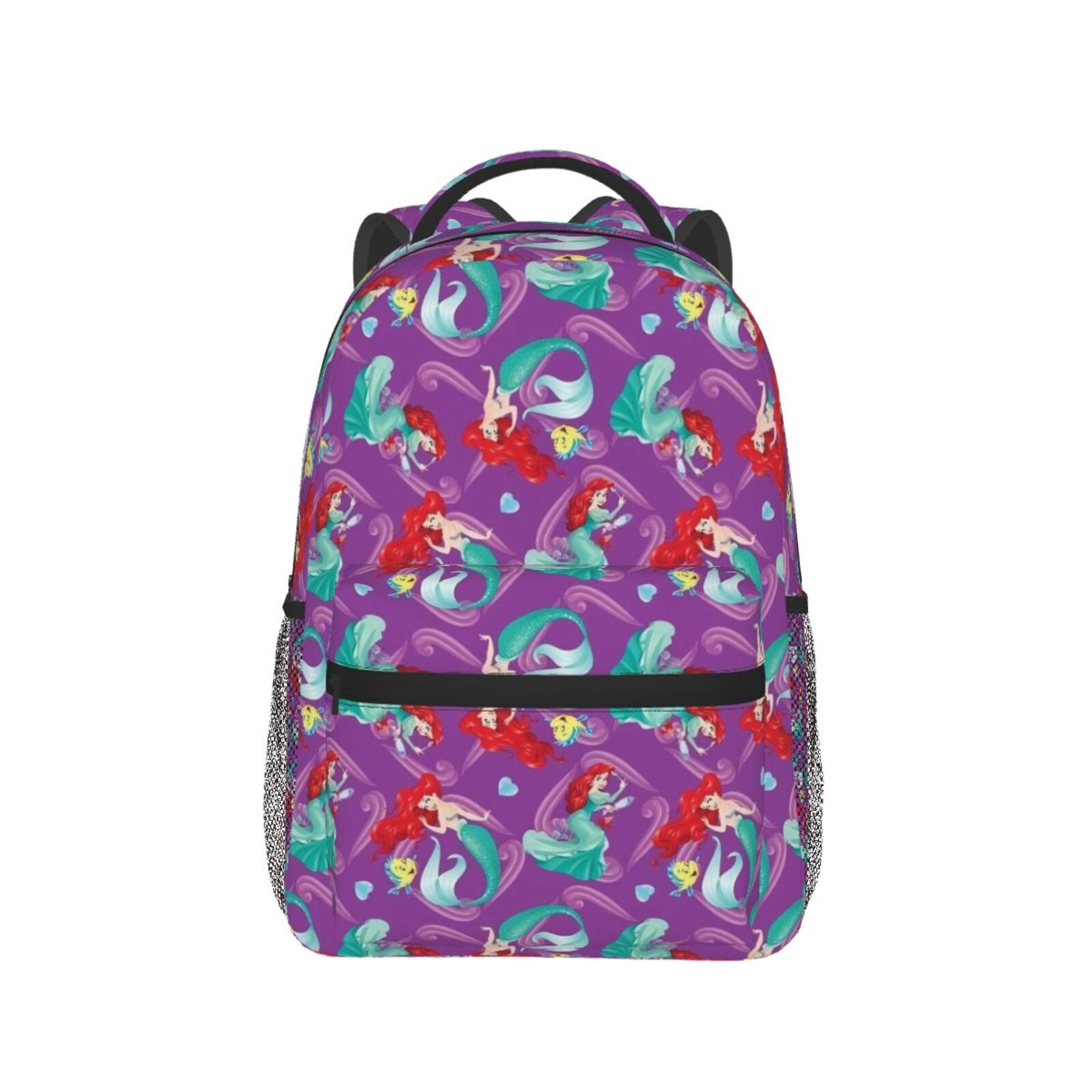 Little Mermaid Ariel Backpack,classic carry-on travel backpack for men ...