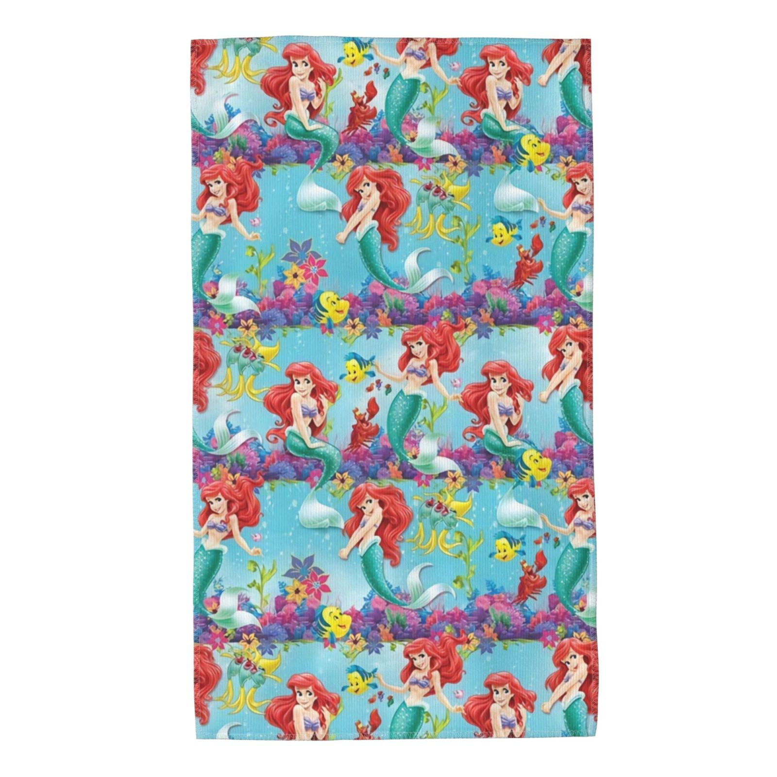 Little Mermaid Ariel Towels,Hand Towels,Bathroom Towel Small Bath Towel ...