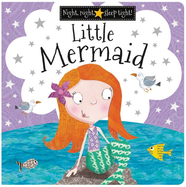 Little Mermaid (Board Book) - Walmart.com