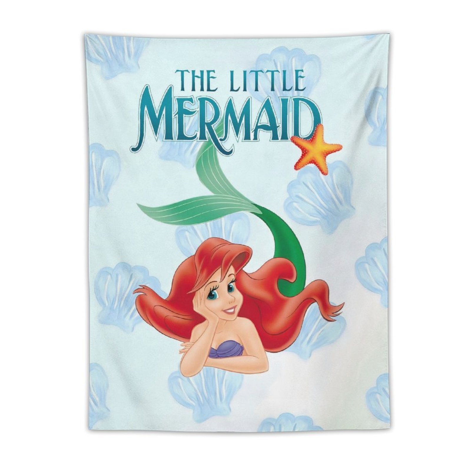 Little Mermaid Fun Tapestry wall hanging wall art decoration living ...