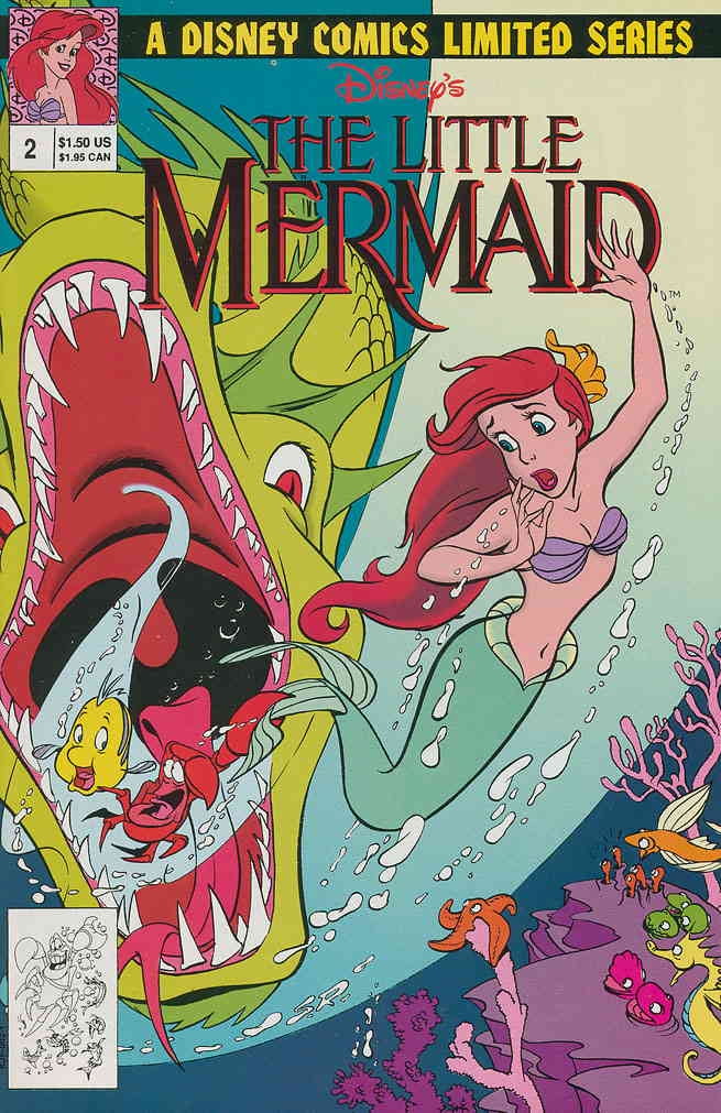 Little Mermaid Limited Series, The (Disney's ) #2 VF ; Disney Comic Book - Walmart.com