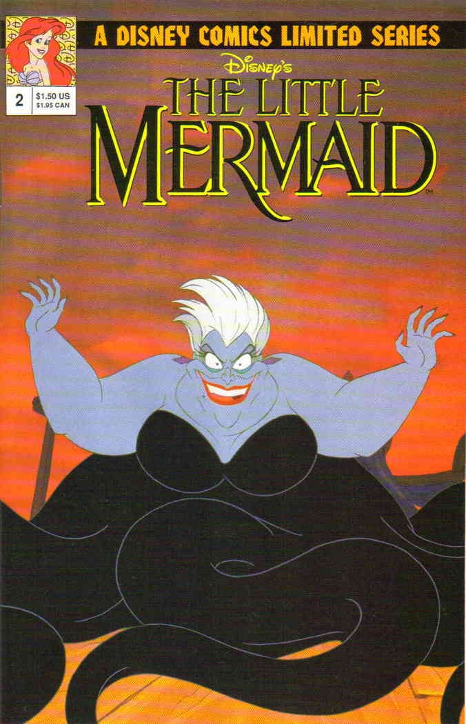 Little Mermaid Limited Series, The (Disney's ) #2A VF ; Disney Comic ...