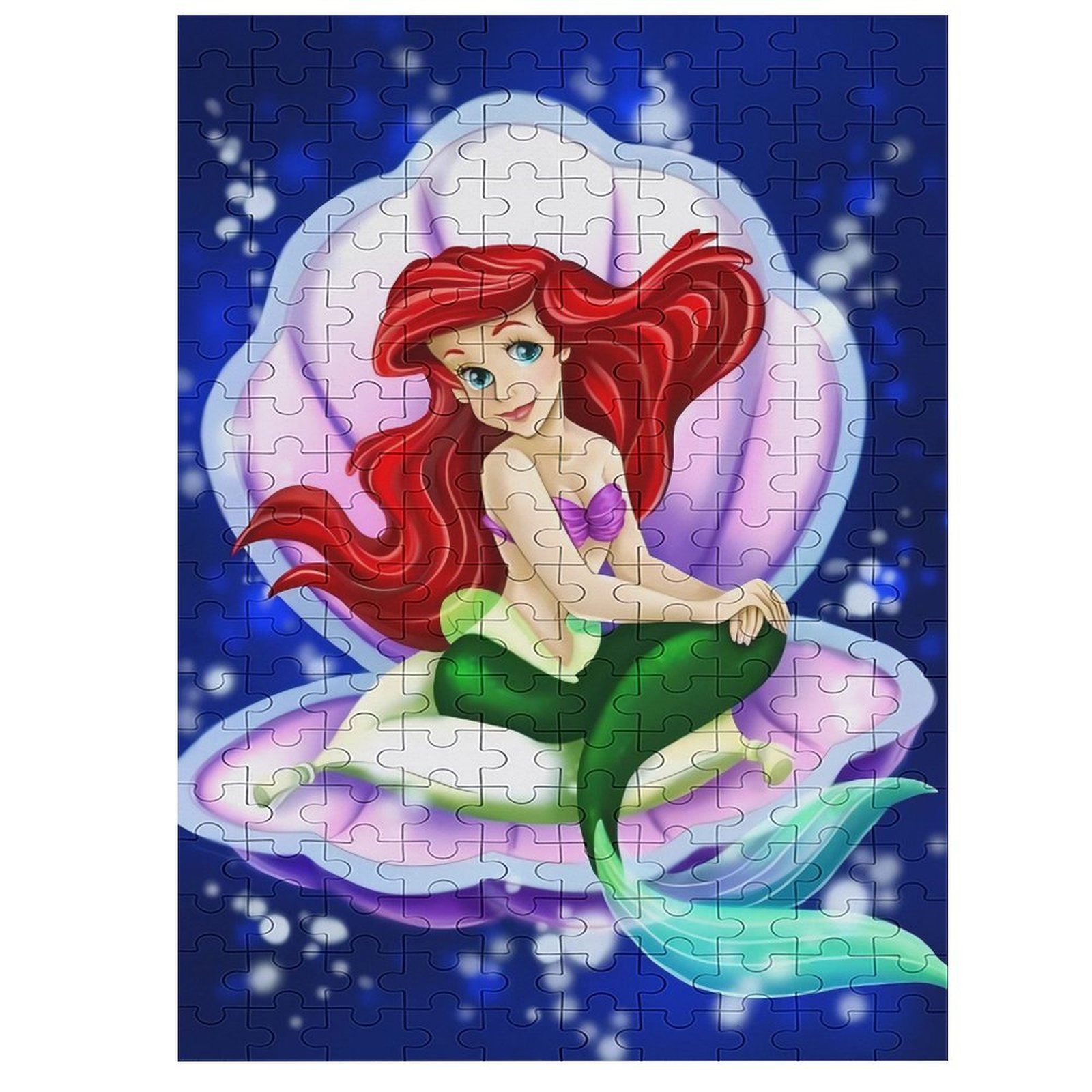 Little Mermaid Puzzles for Kids Interactive Brain Teasers for Adults ...