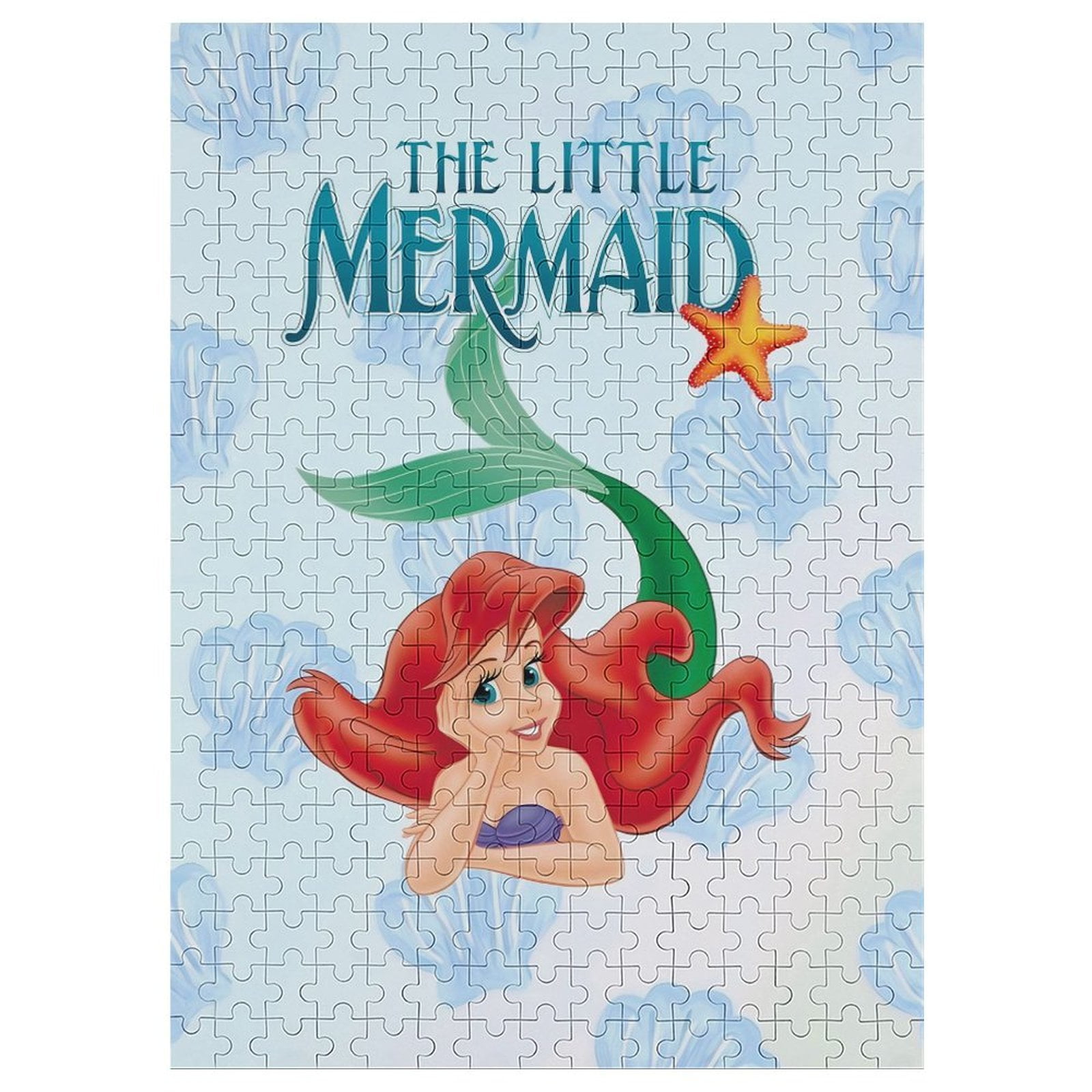 Little Mermaid Puzzles for Kids Interactive Brain Teasers for Adults ...