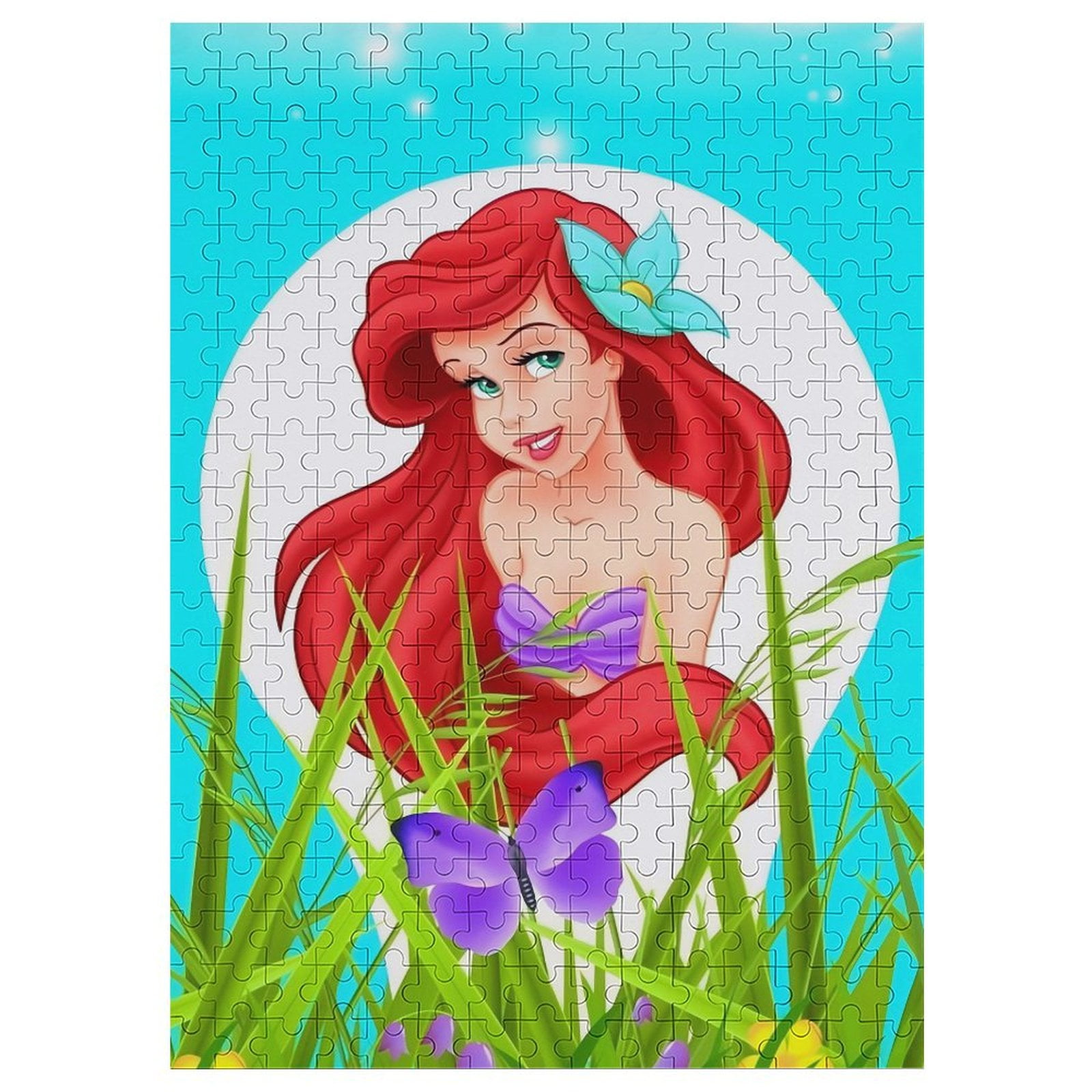 Little Mermaid Puzzles for Kids Interactive Brain Teasers for Adults ...