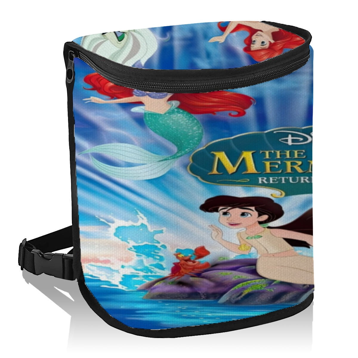 The The Little AND Mermaid : Return to the Sea car trash bin is ...
