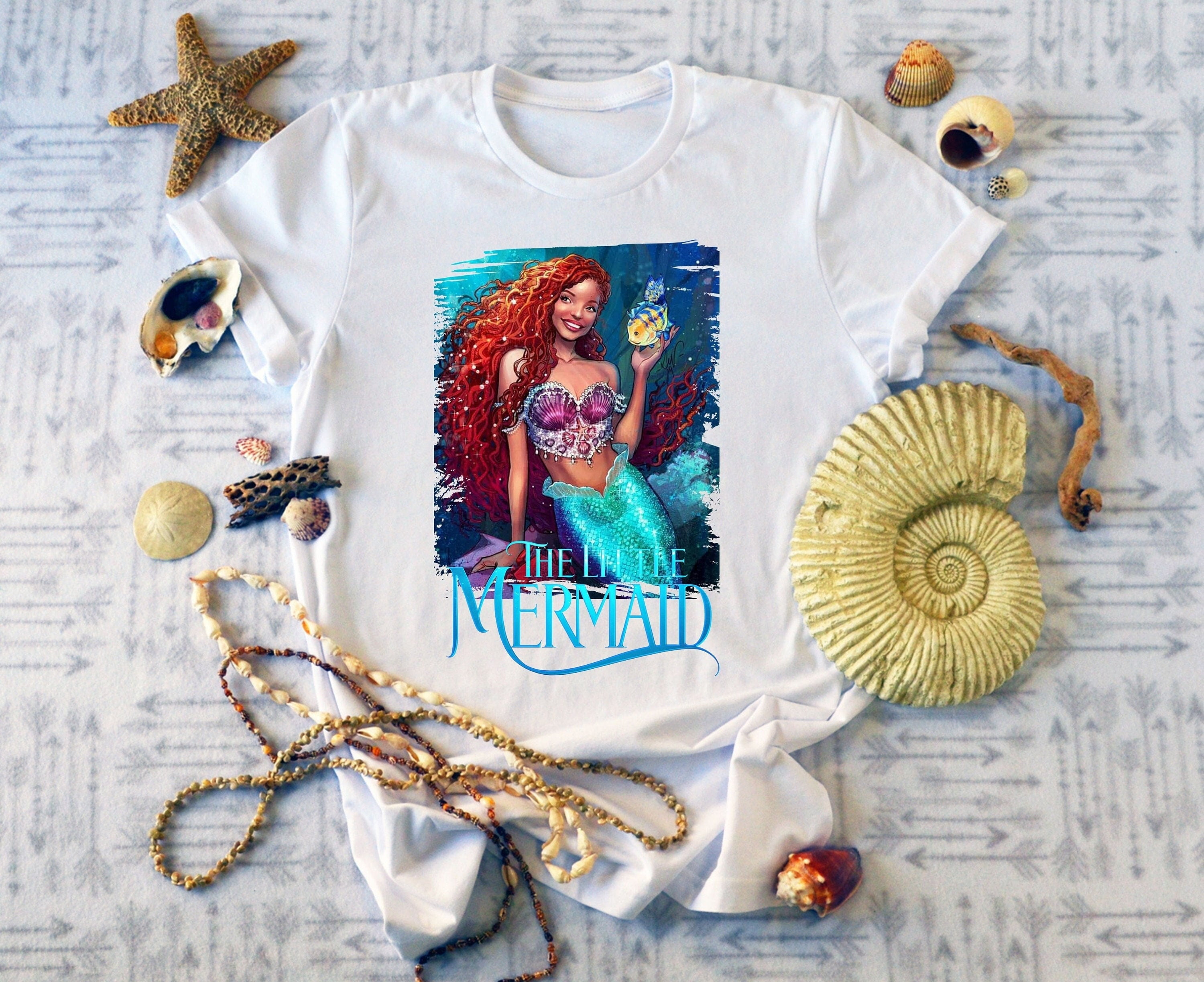 Little Mermaid Shirt, Black Girl Magic Shirt, Black Queen Shirt ...