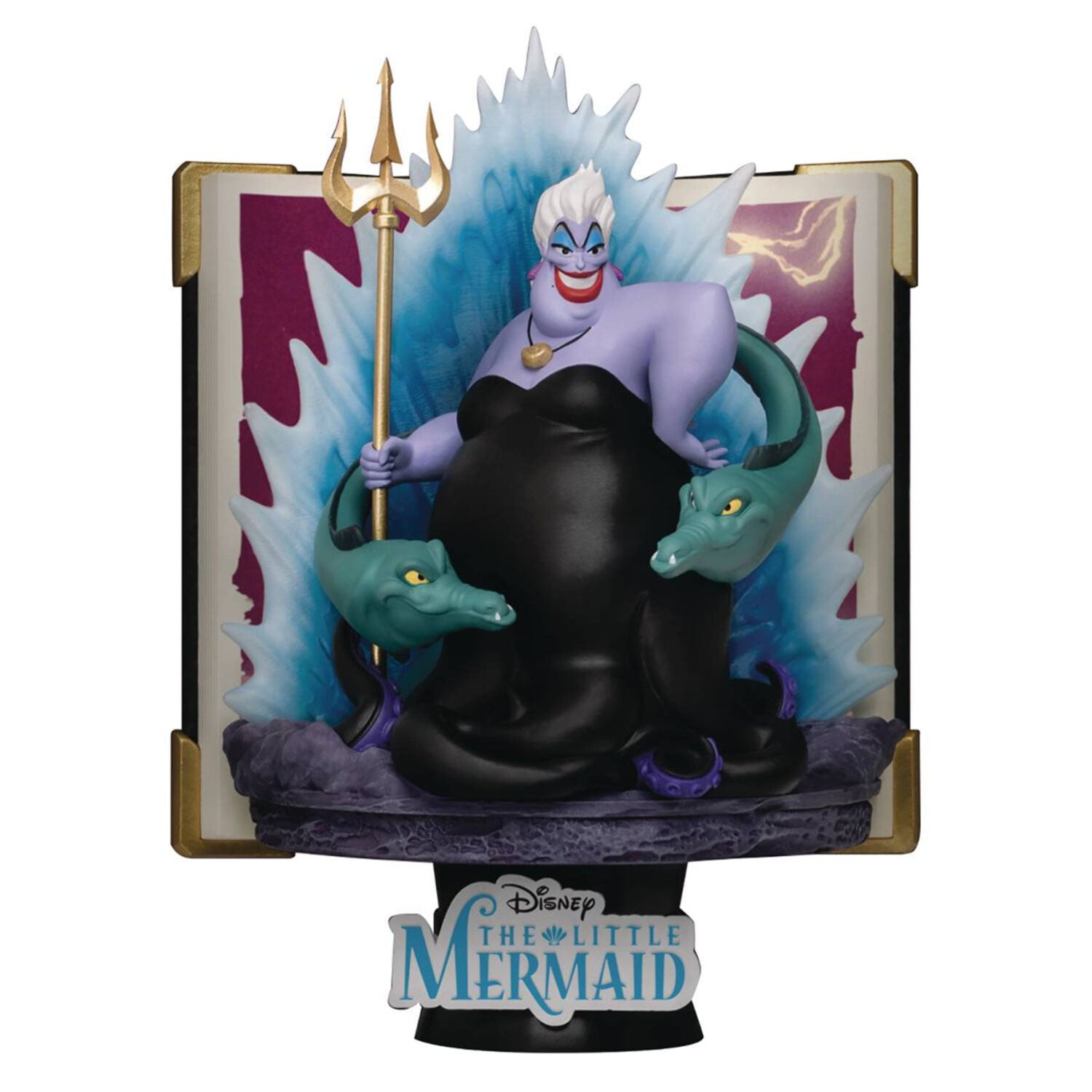 Little Mermaid Story Book Series Ursula D-Stage Statue - Walmart.com