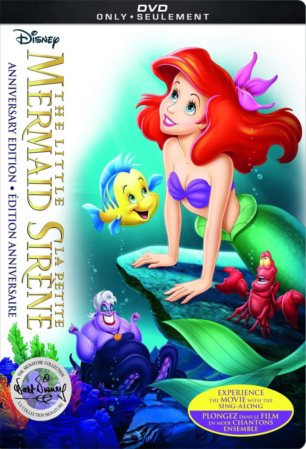 Little Mermaid, The (Bilingual) - dvd - Walmart.com
